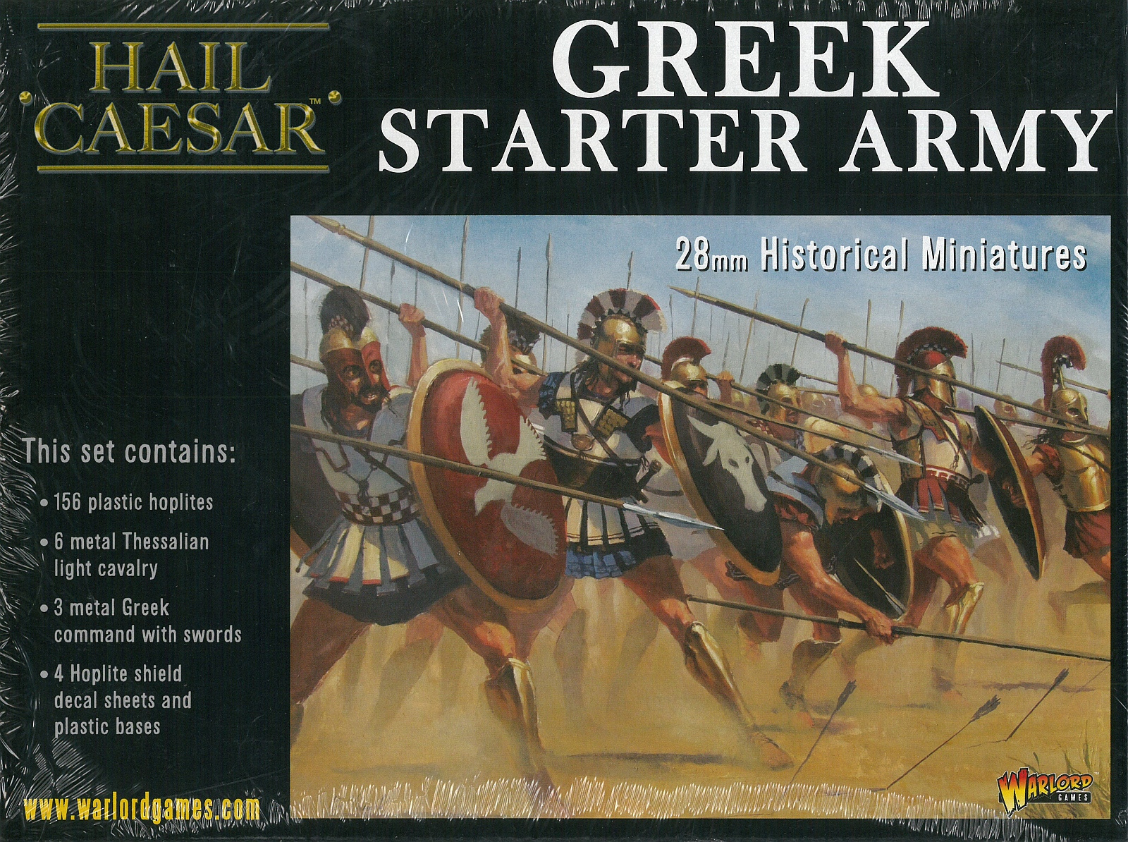 Greek | Hail Caesar / SPQR | Gry Bitewne Centrum Hobbystyczne "Strefa"