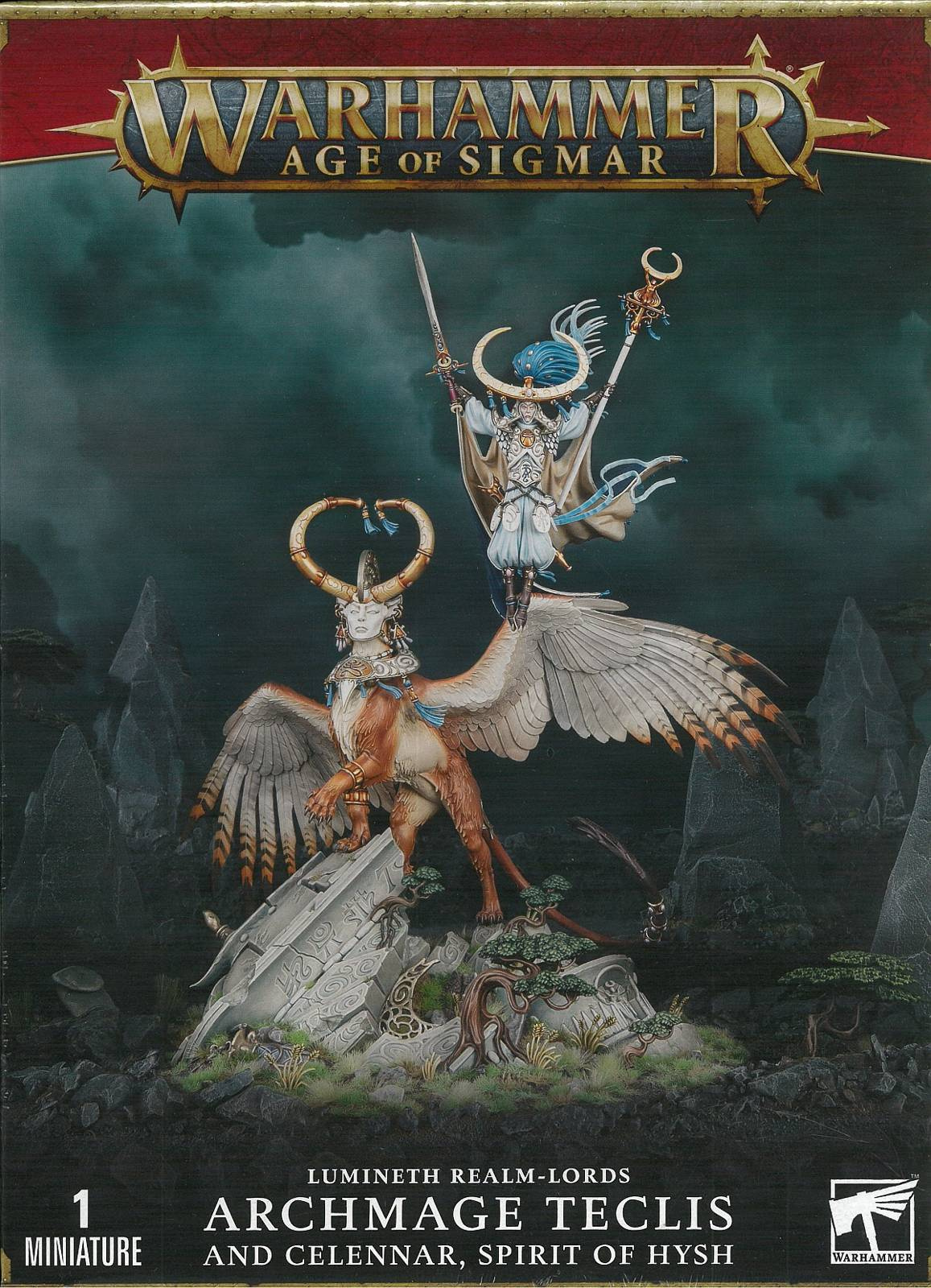 Lumineth Realm-Lords Archmage Teclis | strefamarzen.pl