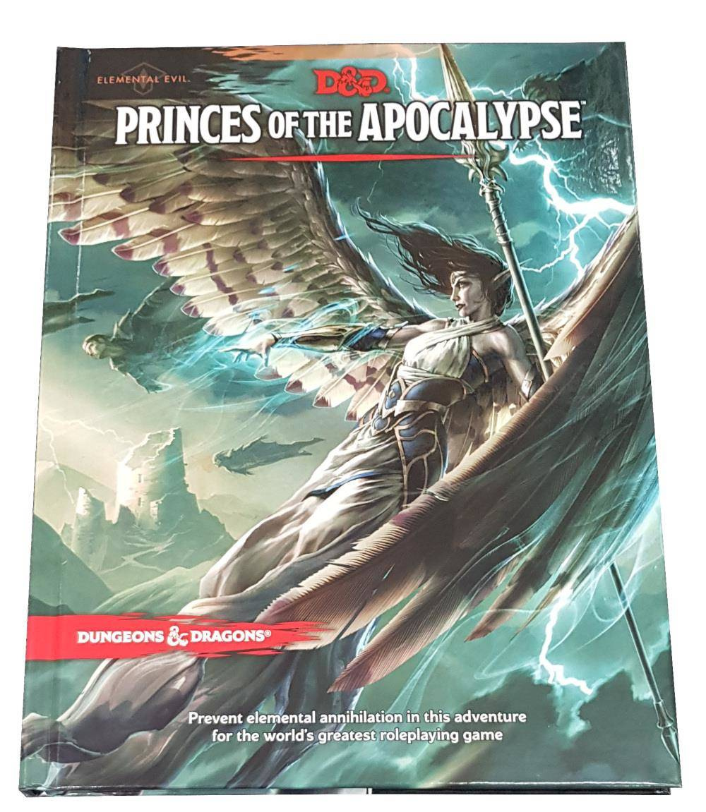 Dungeons&Dragons Elemental Evil Princes of The Apocalypse | strefamarzen.pl