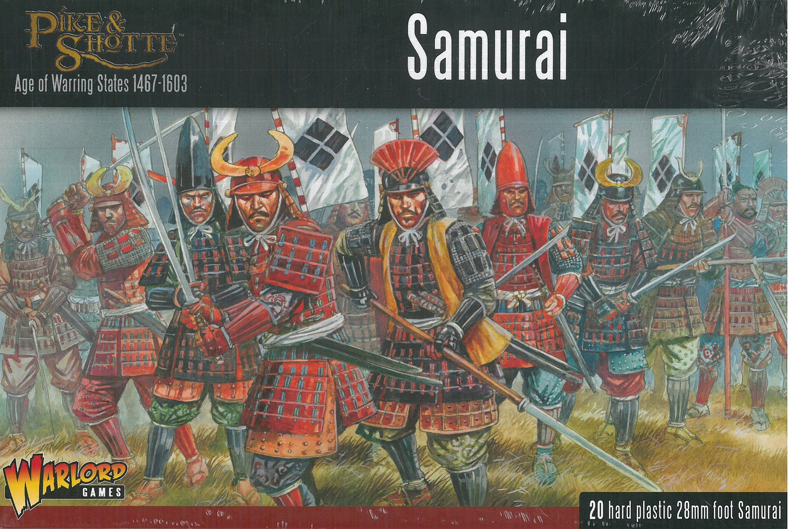 Pike&Shotte Samurai Infantry 1467-1603 / Samurajowie piechota ...