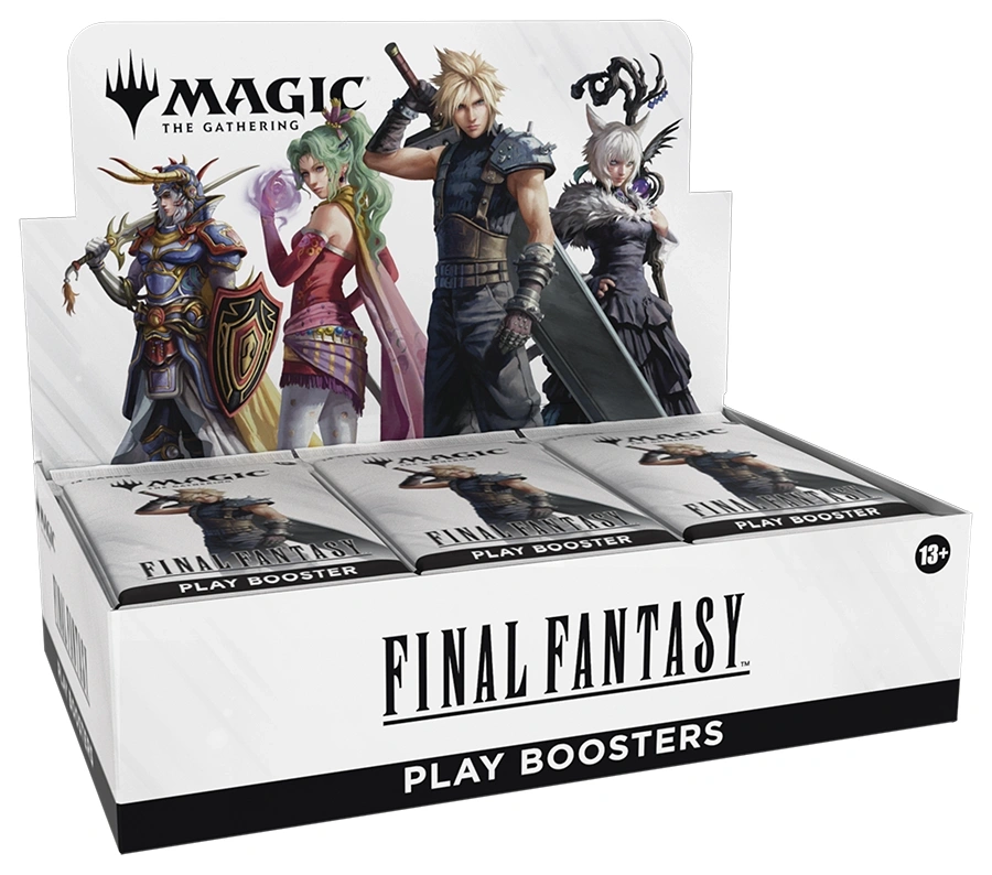 Magic: The Gathering Universes Beyond Final Fantasy Play Booster ...