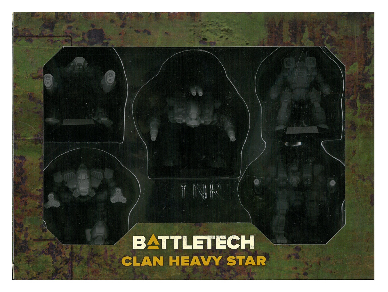 BattleTech Clan Heavy Star | strefamarzen.pl