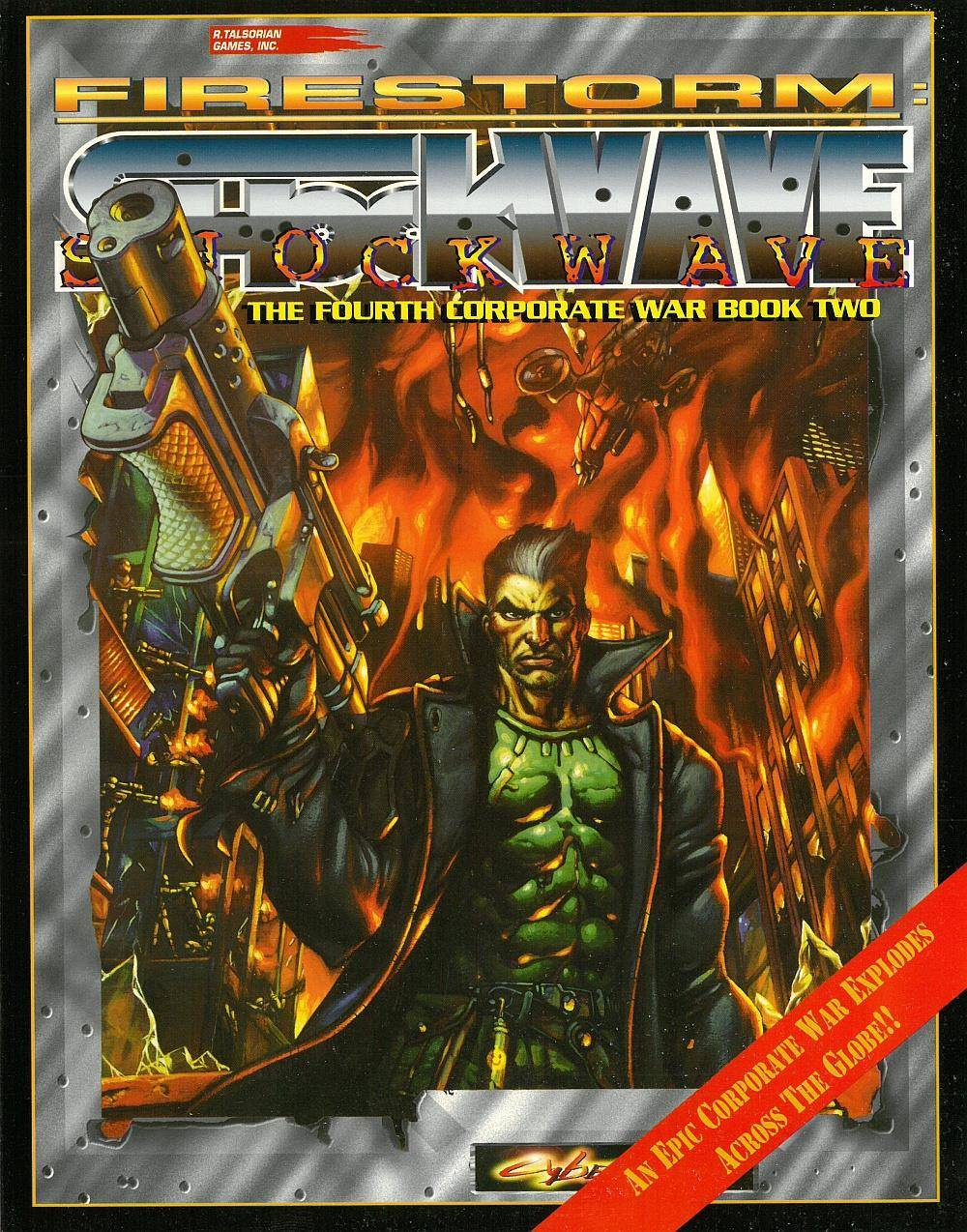 Cyberpunk RPG Firestorm: Shockwave | strefamarzen.pl