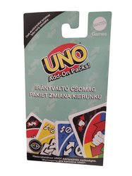UNO Add-On Packs Reverse Pack / Pakiet zmiana kierunku | strefamarzen.pl
