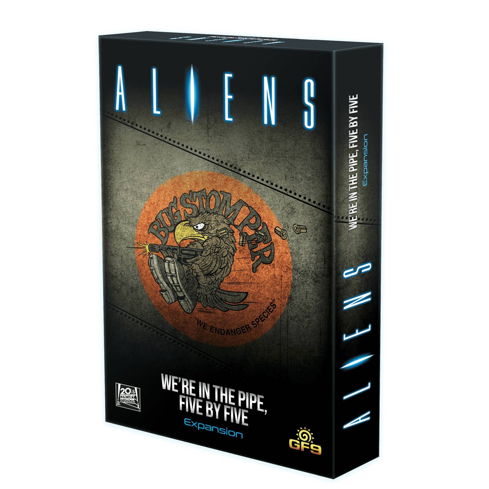 Aliens: Another Glorious Day in the Corps – We're in the Pipe, Five by ...