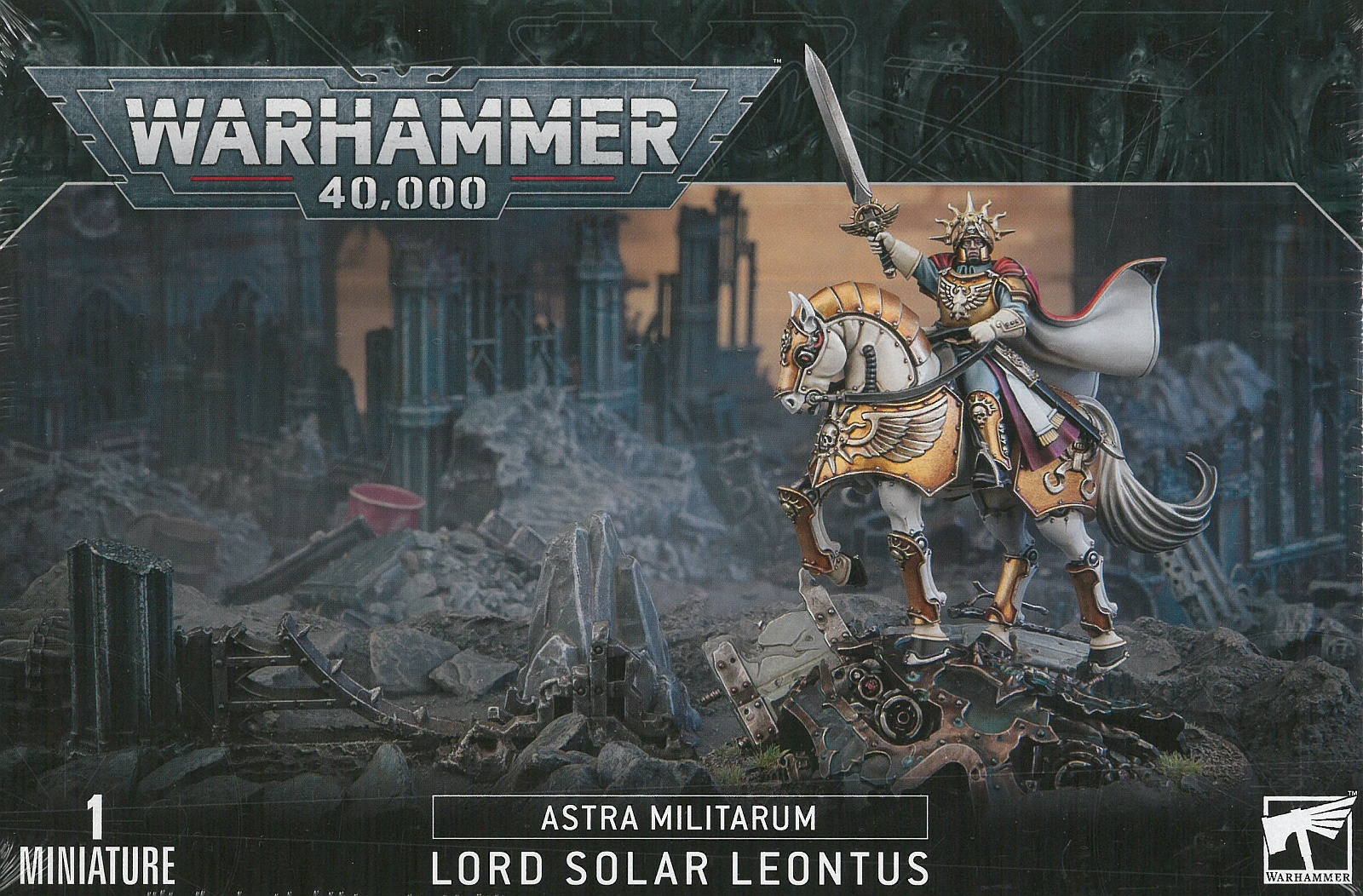 Astra Militarum Lord Solar Leontus | strefamarzen.pl