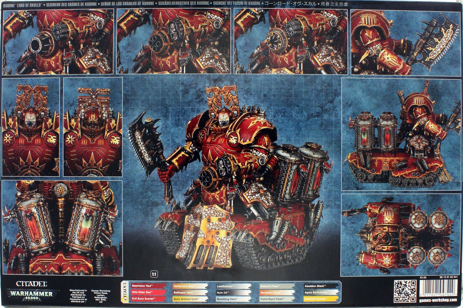 Chaos Daemons Khorne Lord of Skulls / Daemon Engine | strefamarzen.pl