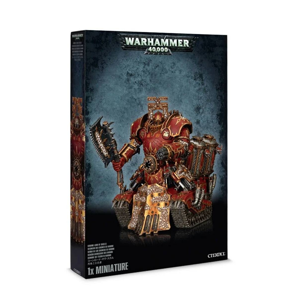 Chaos Daemons Khorne Lord of Skulls / Daemon Engine | strefamarzen.pl