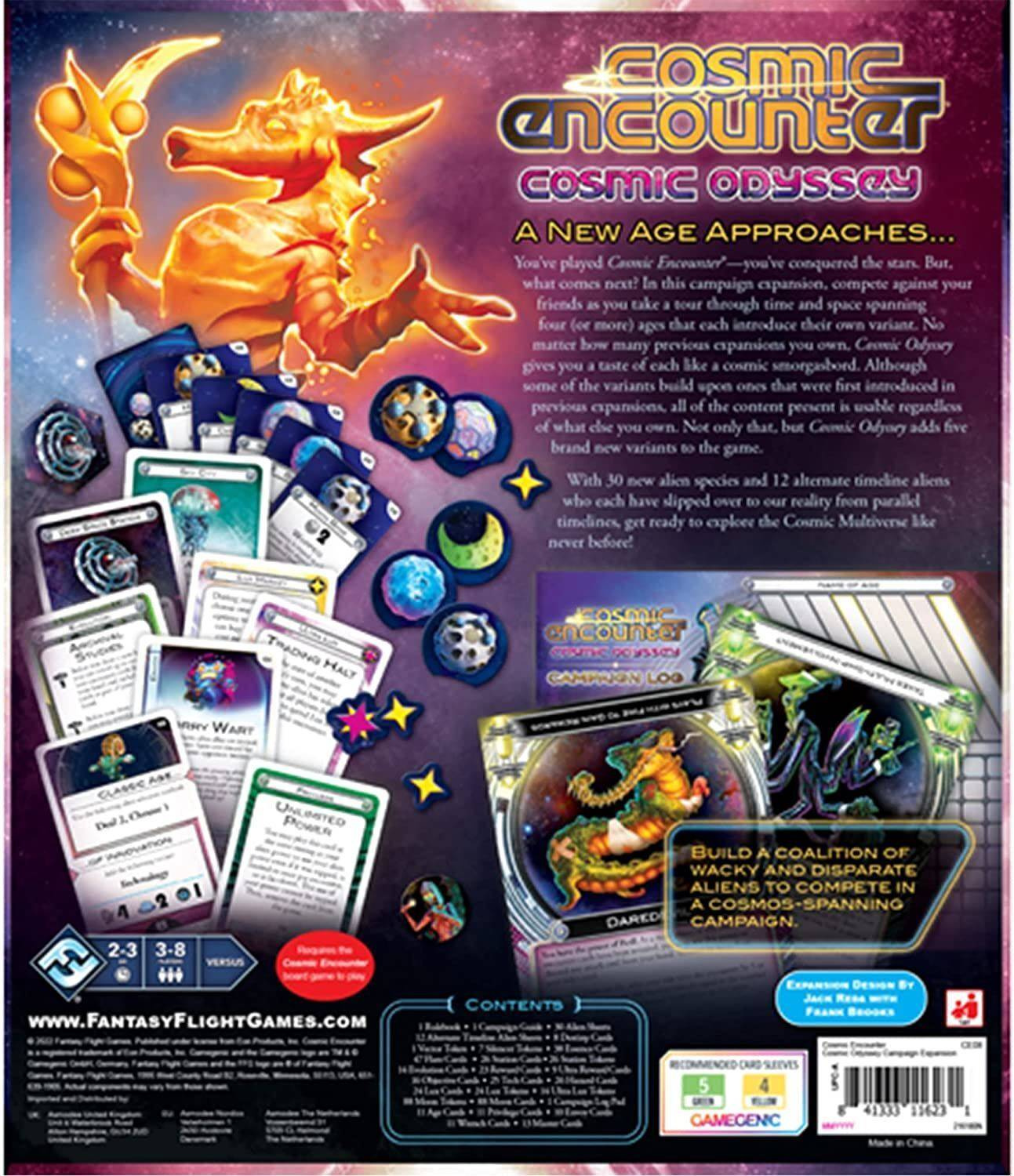 Cosmic Encounter - Cosmic Odyssey (ENG) rozszerzenie kampanijne ...