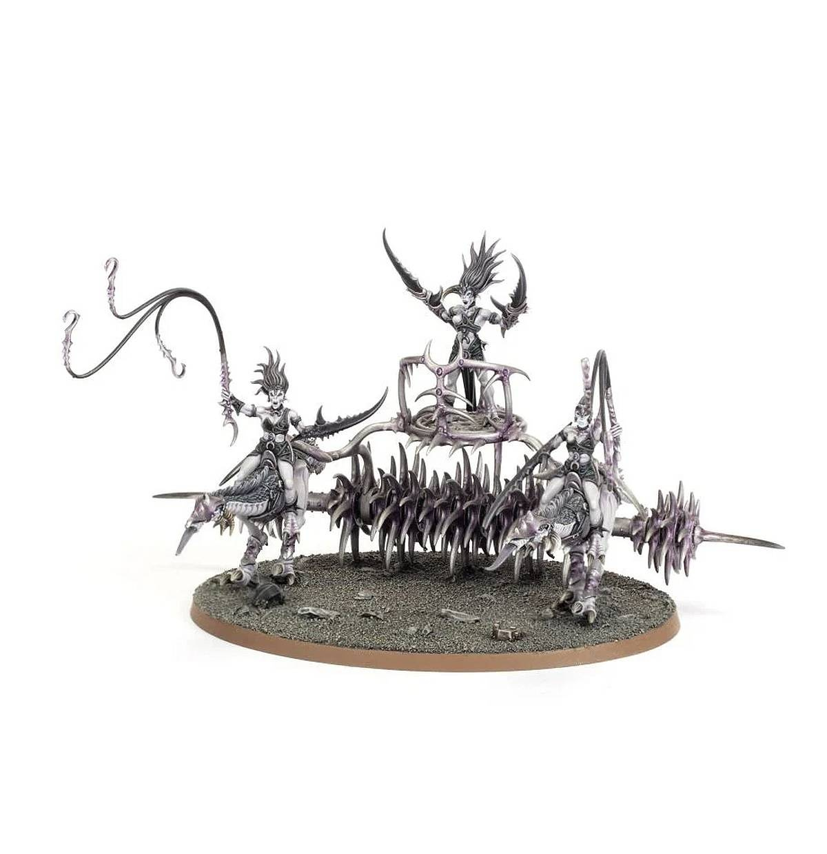 Daemons of Slaanesh Seeker Chariot of Slaanesh / Hellflayer ...