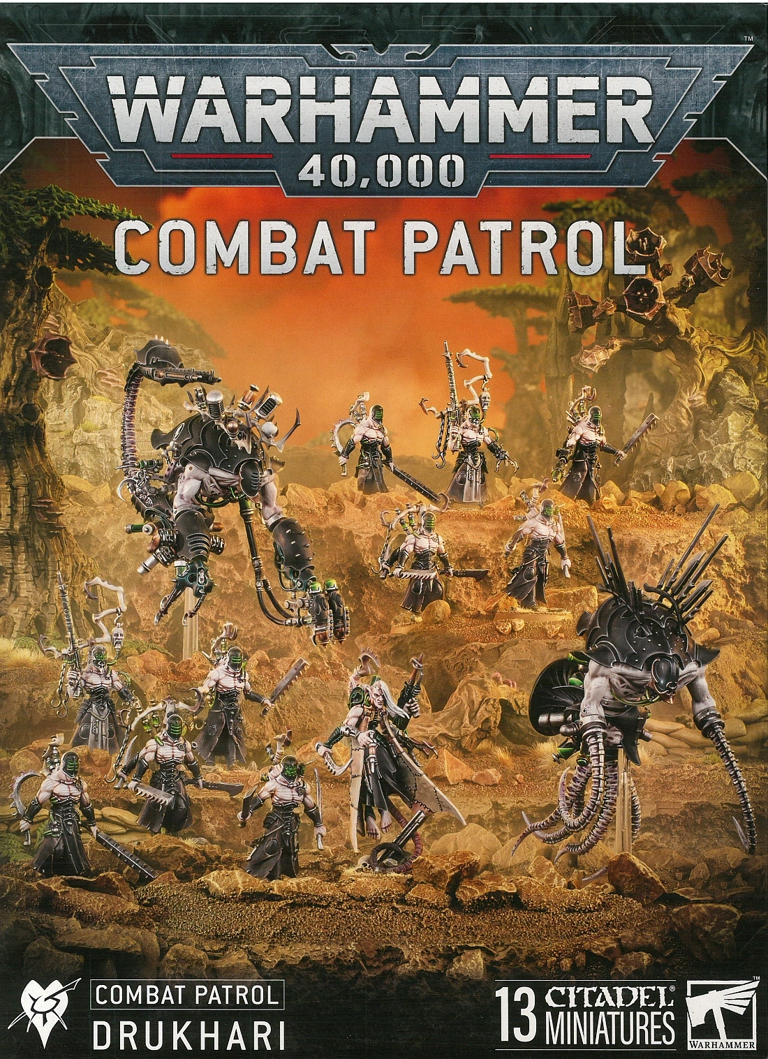 Drukhari Combat Patrol - zestaw startowy | strefamarzen.pl