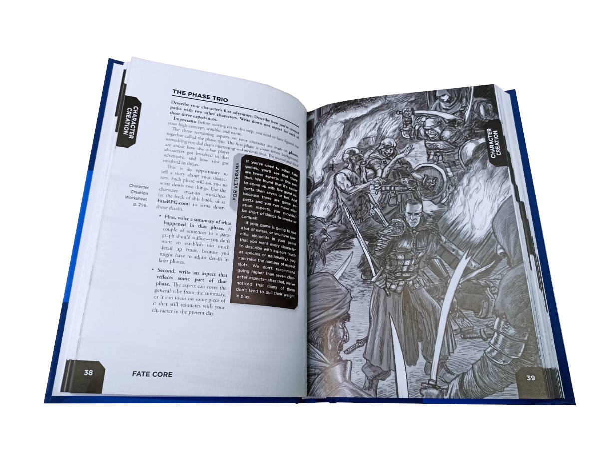 FATE RPG - Core System - ENG | strefamarzen.pl