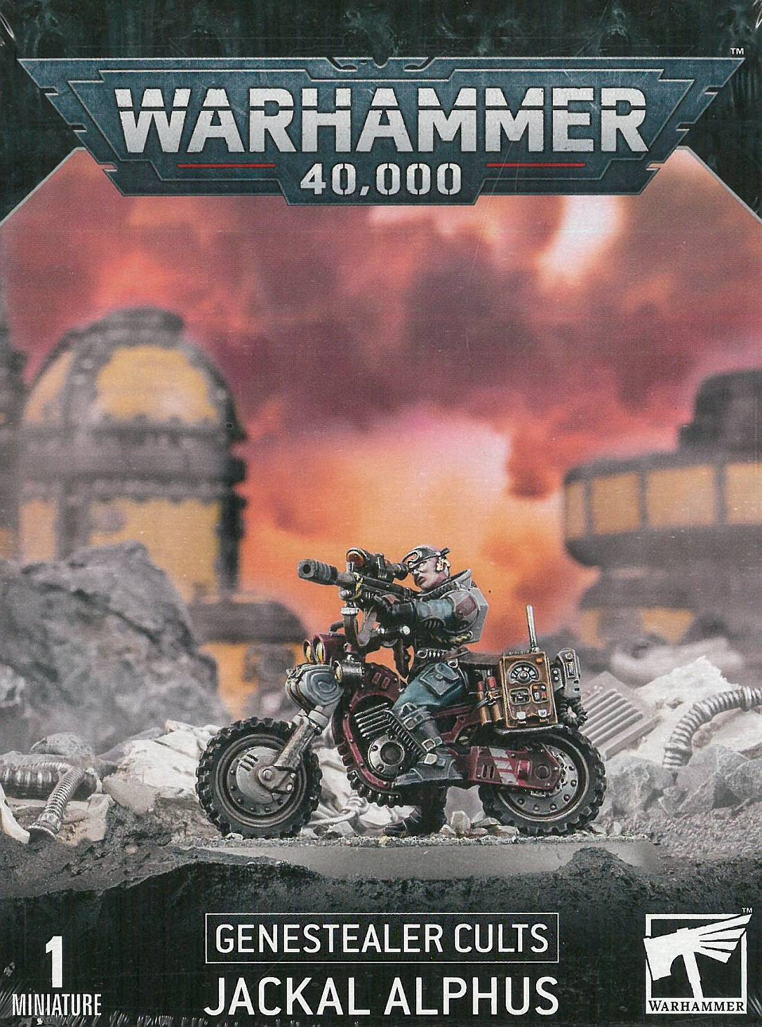 Genestealer Cults Jackal Alphus | strefamarzen.pl