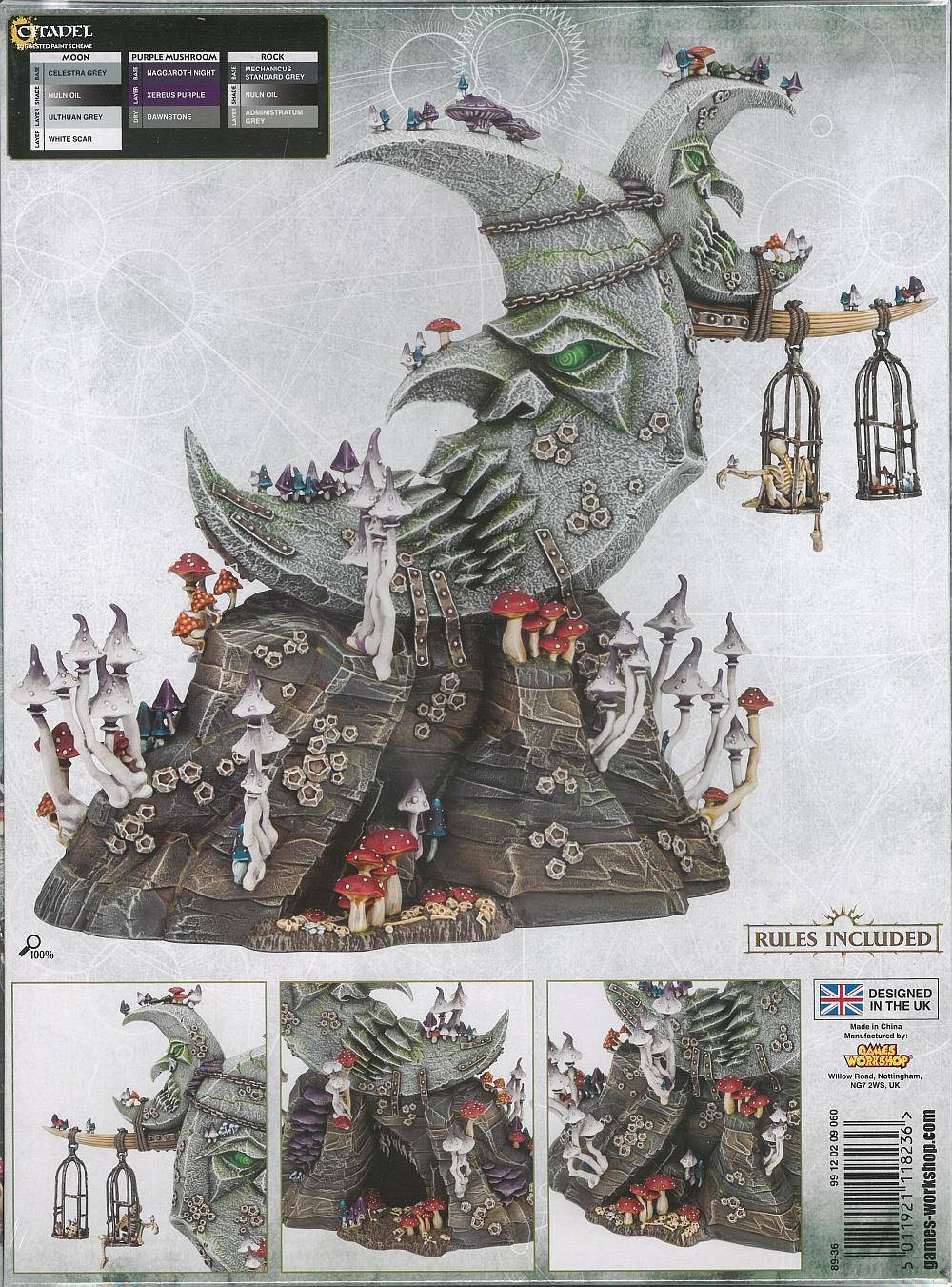 Gloomspite Gitz Bad Moon Loonshrine | Gry Bitewne \ Warhammer: Age of ...