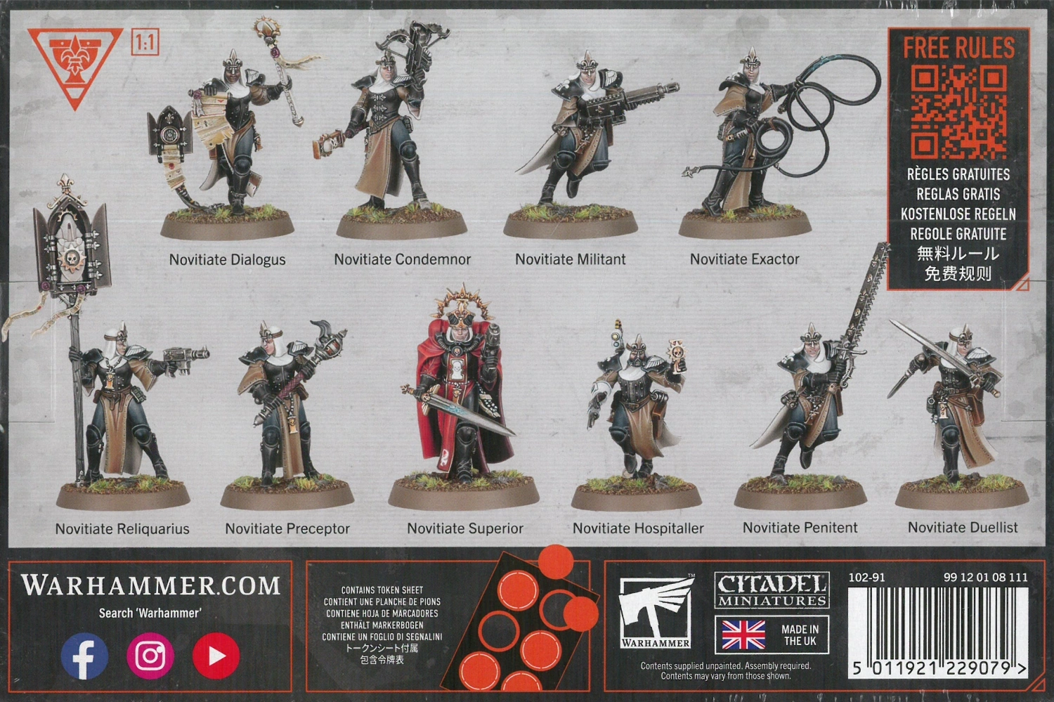 Kill Team Adepta Sororitas Novitates | strefamarzen.pl