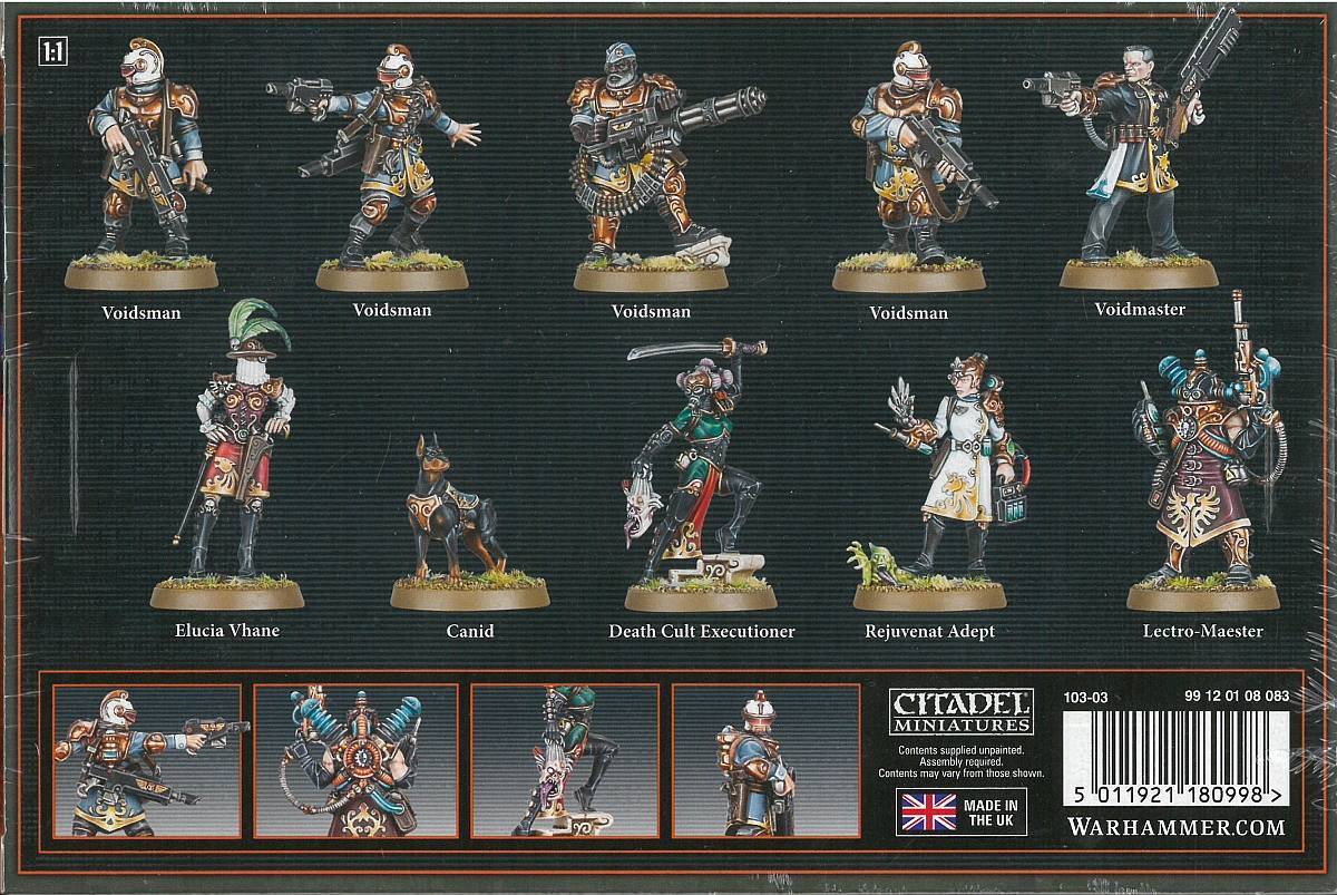 Kill Team Elucidian Starstrider | strefamarzen.pl