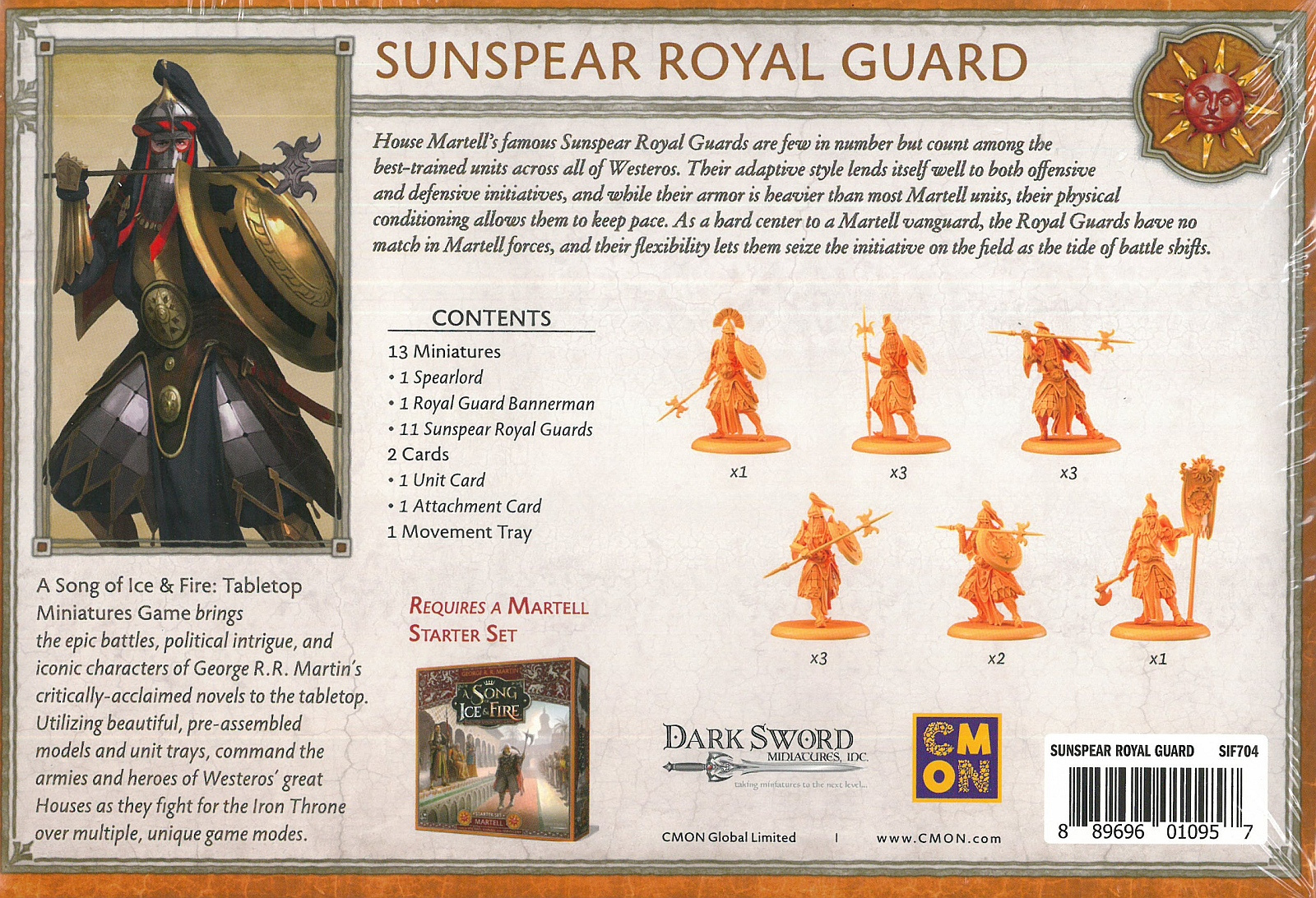 Martell Sunspear Royal Guard | strefamarzen.pl
