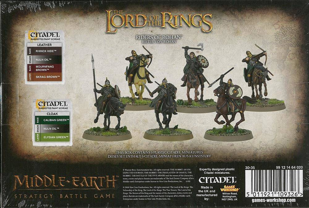 Middle-Earth Strategy Battle Game - Riders of Rohan | strefamarzen.pl