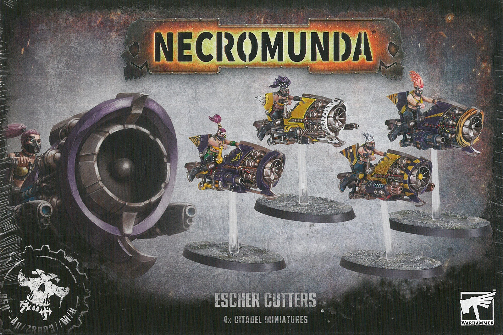 Necromunda Escher Cutters | strefamarzen.pl