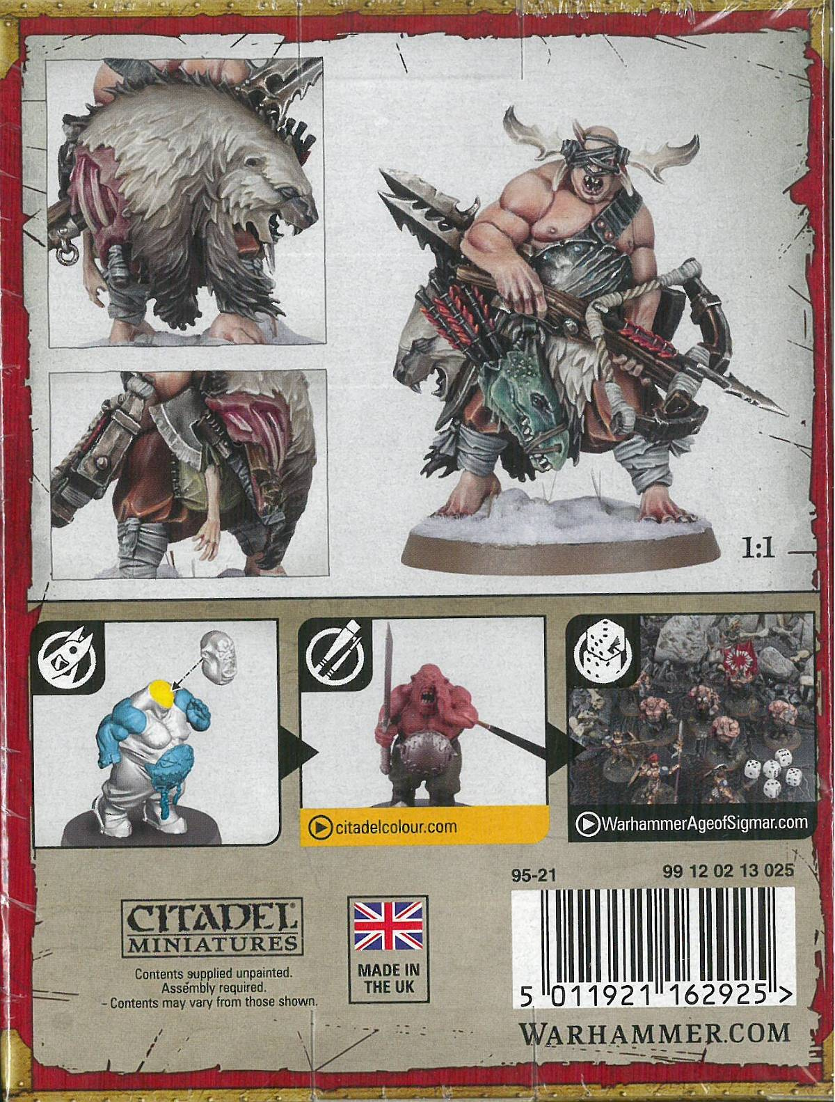 Ogor Mawtribes Bloodpelt Hunter | strefamarzen.pl