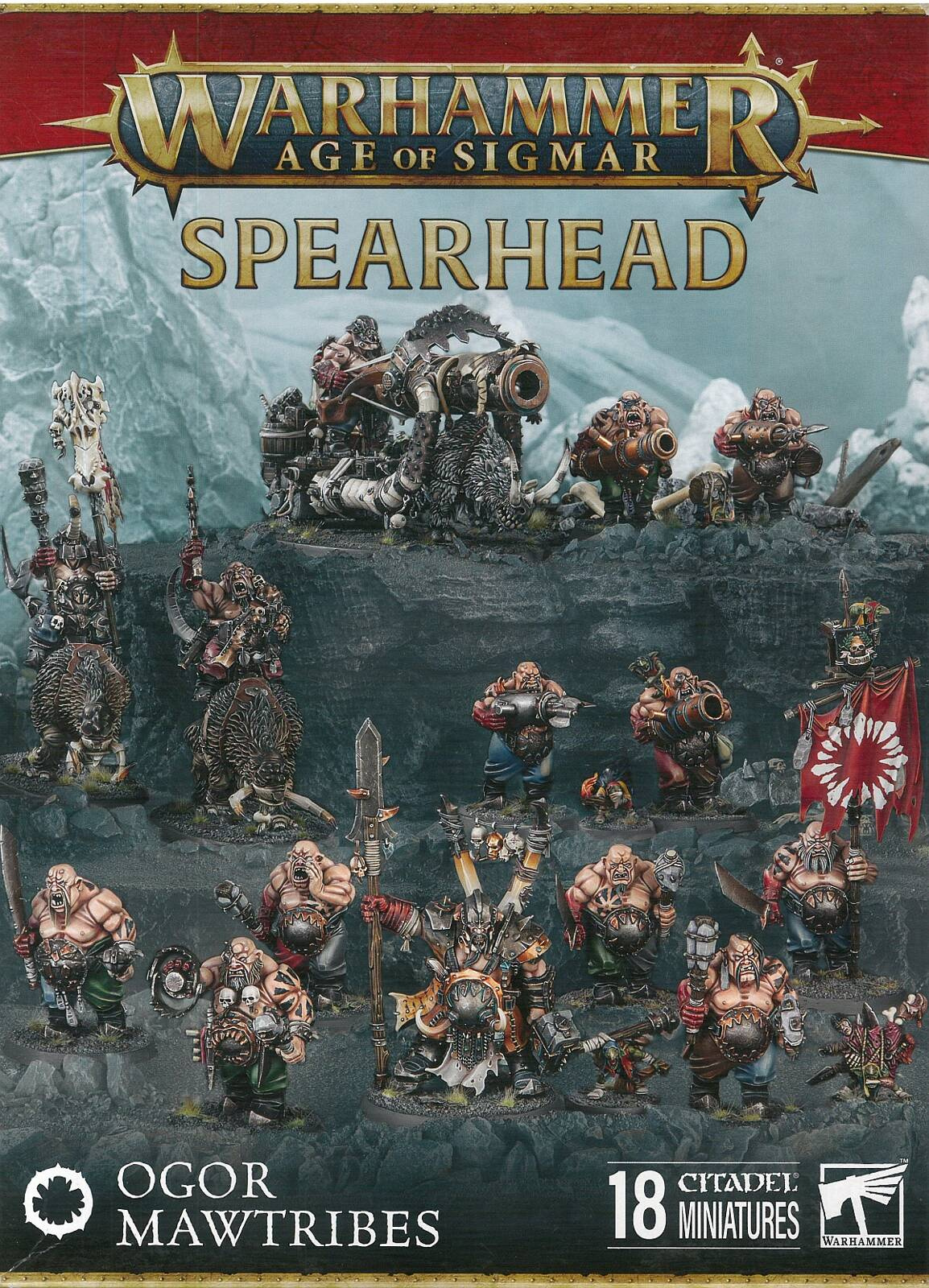 Ogor Mawtribes Vanguard - zestaw startowy armii | strefamarzen.pl