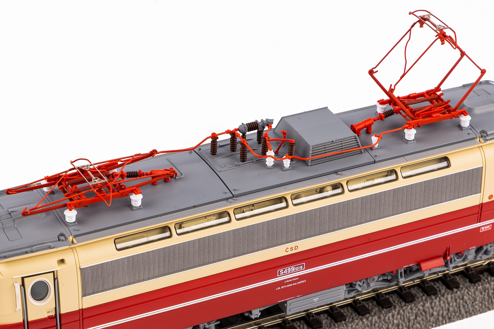 Piko 51389 Kolejka Lokomotywa elektryczna S499 1019, CSD | strefamarzen.pl