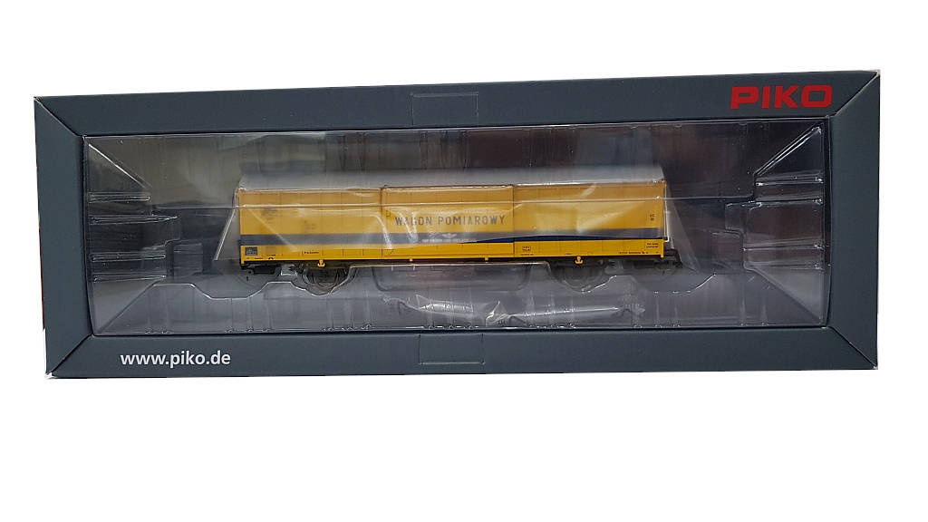 Piko 55055 Wagon pomiarowy H0 PKP DC/AC | strefamarzen.pl
