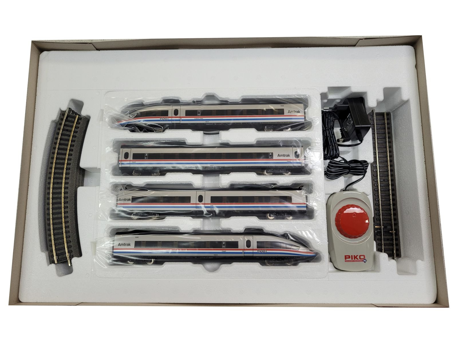 Piko 57198 Kolejka Zestaw startowy ICE 3 Amtrak | strefamarzen.pl