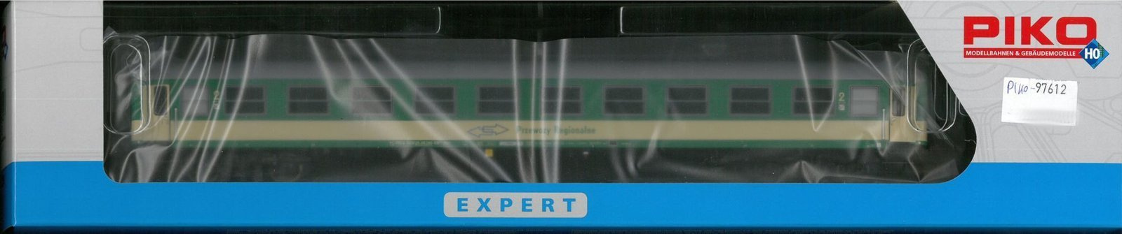 Piko 97612 Wagon pasażerski 2 kl. typ 111A PKP | strefamarzen.pl