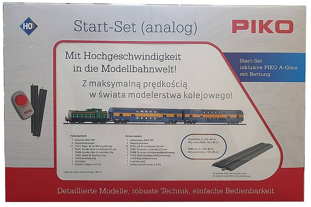 Piko 97934 Zestaw startowy PKP SM42 | strefamarzen.pl