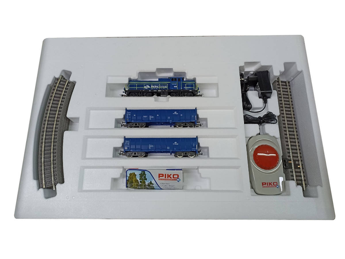 Piko 97937 Zestaw startowy PKP SM42 Cargo | strefamarzen.pl