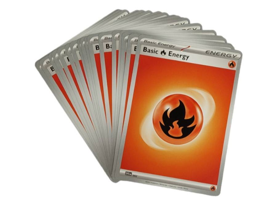 Pokemon TCG Basic Energy Box - zestaw 450 kart energii | strefamarzen.pl