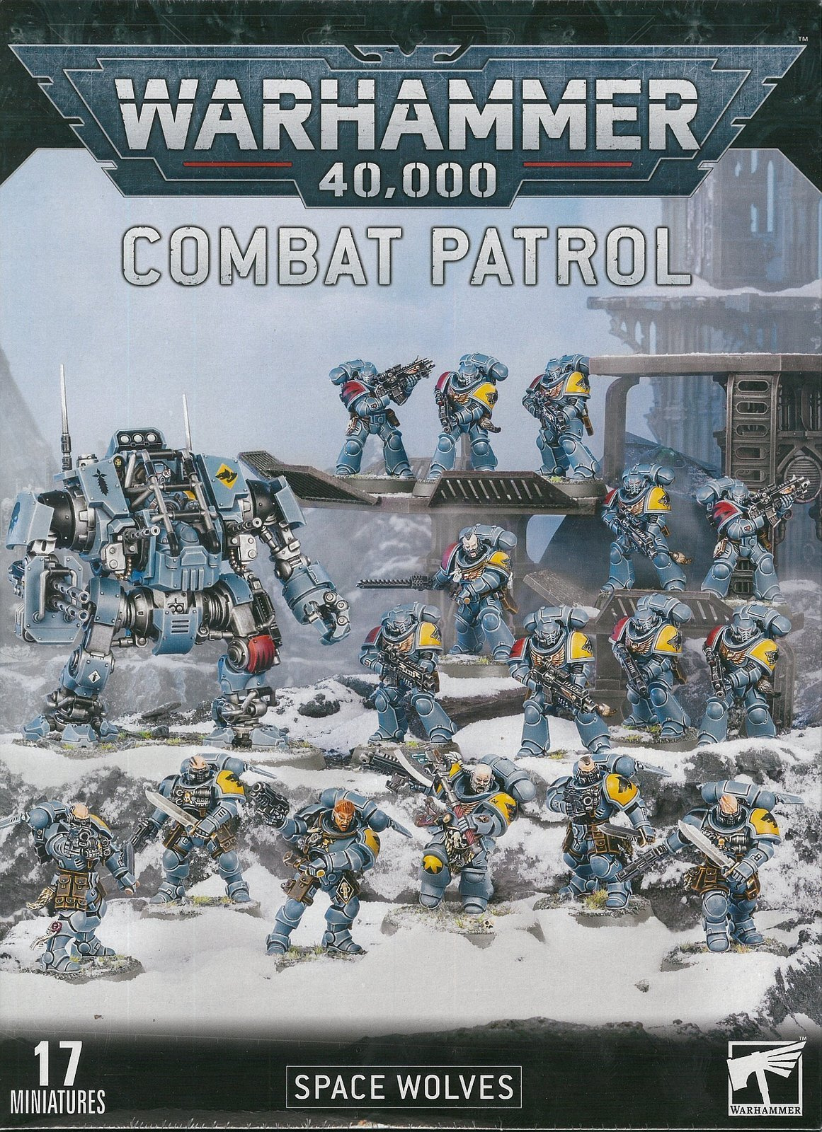 Space Wolves Combat Patrol | strefamarzen.pl