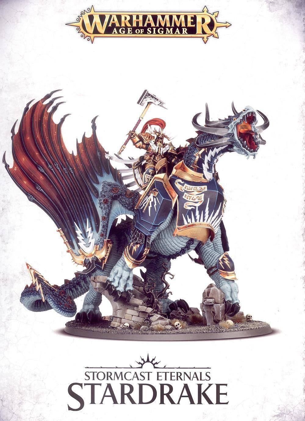 Stormcast Eternals Stardrake / Drakesworn Templar | strefamarzen.pl
