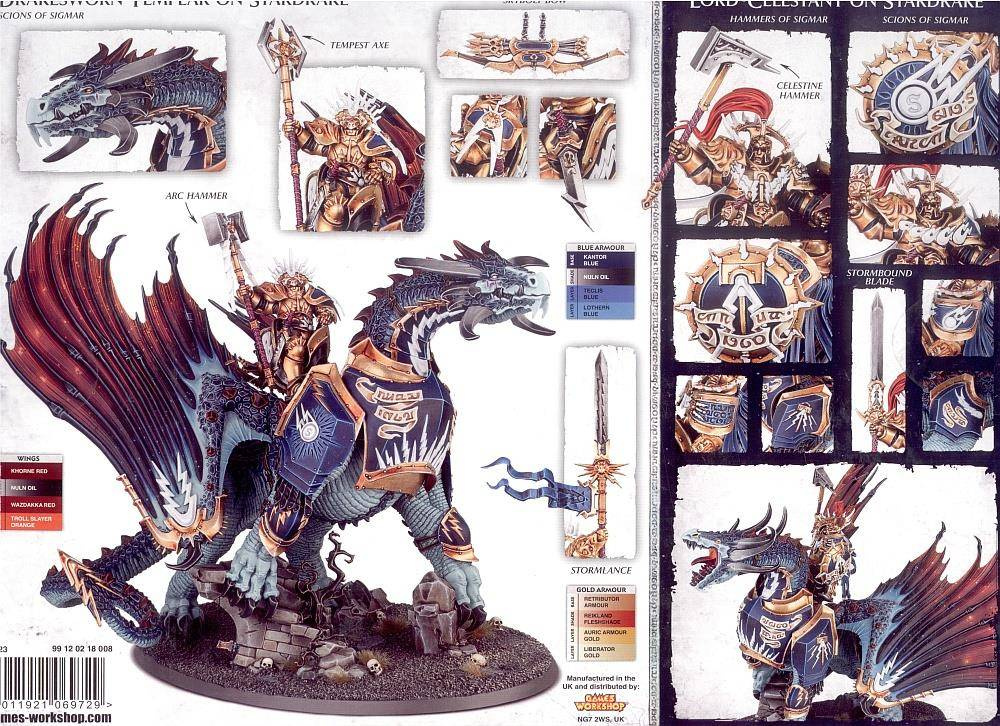 Stormcast Eternals Stardrake / Drakesworn Templar | strefamarzen.pl