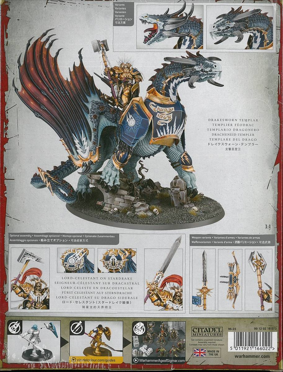 Stormcast Eternals Stardrake / Drakesworn Templar | strefamarzen.pl