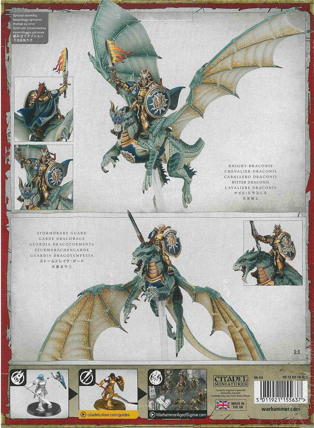 Stormcast Eternals Stormdrake Guard | strefamarzen.pl