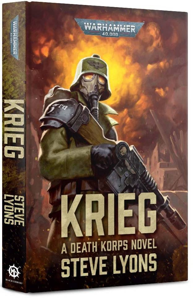 Warhammer 40.000 Krieg A Death Korps Novel ENG / Steve Lyons (Black ...