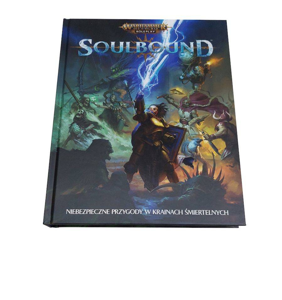 Warhammer Age of Sigmar Soulbound RPG Podręcznik Główny | strefamarzen.pl